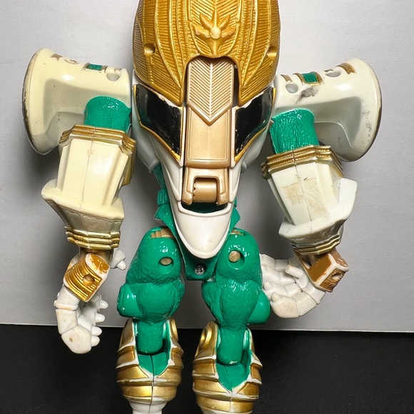 Toys | Power Rangers Mystic Force Green Ranger Mega Morphin Lion Action ...